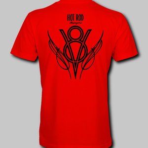 Shirts | New Hot Rod Magazine Retro Pinstripe Tshirt | Poshmark